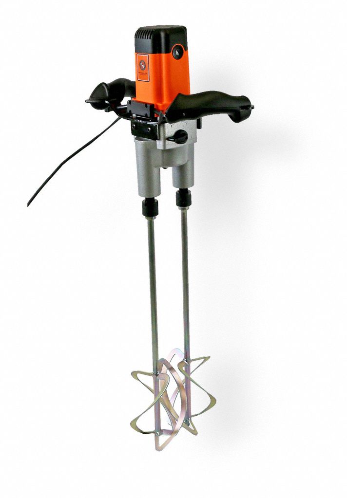 BN PRODUCTS USA, 1/2 in Hex, 25 gal, Hand-Held Mixer - 56GW28|BNR6502 ...