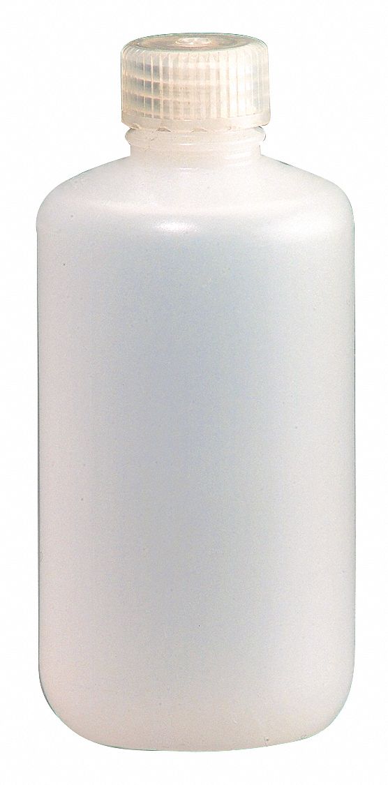 NALGENE, 8 oz Labware Capacity - English, HDPE, Bottle - 56GW55|PLA ...