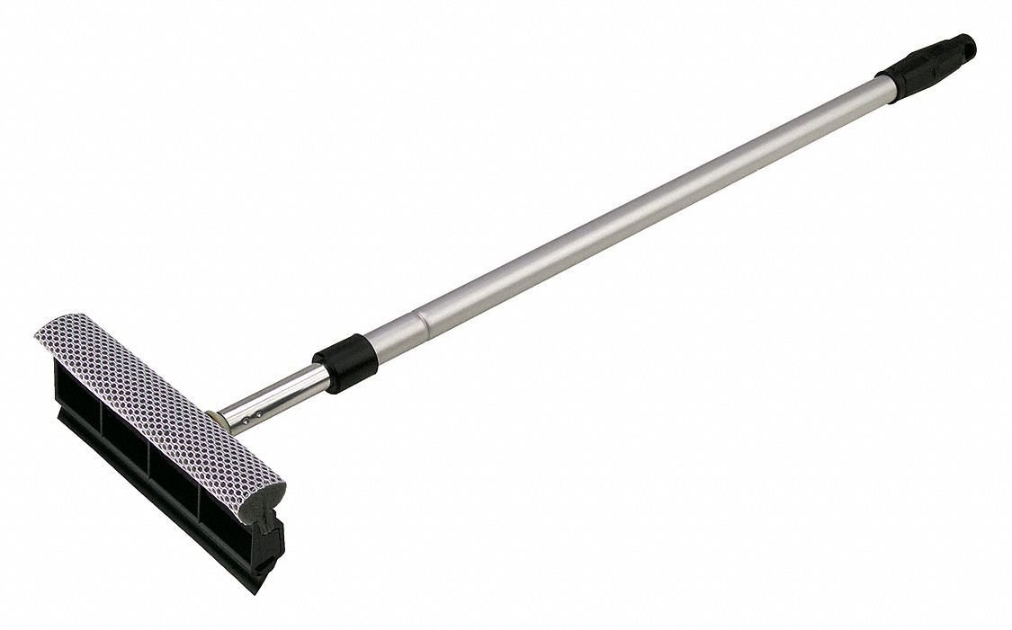 COMMERCIAL ZONE PRODUCTS, Single-Blade, Straight, Window Squeegee ...