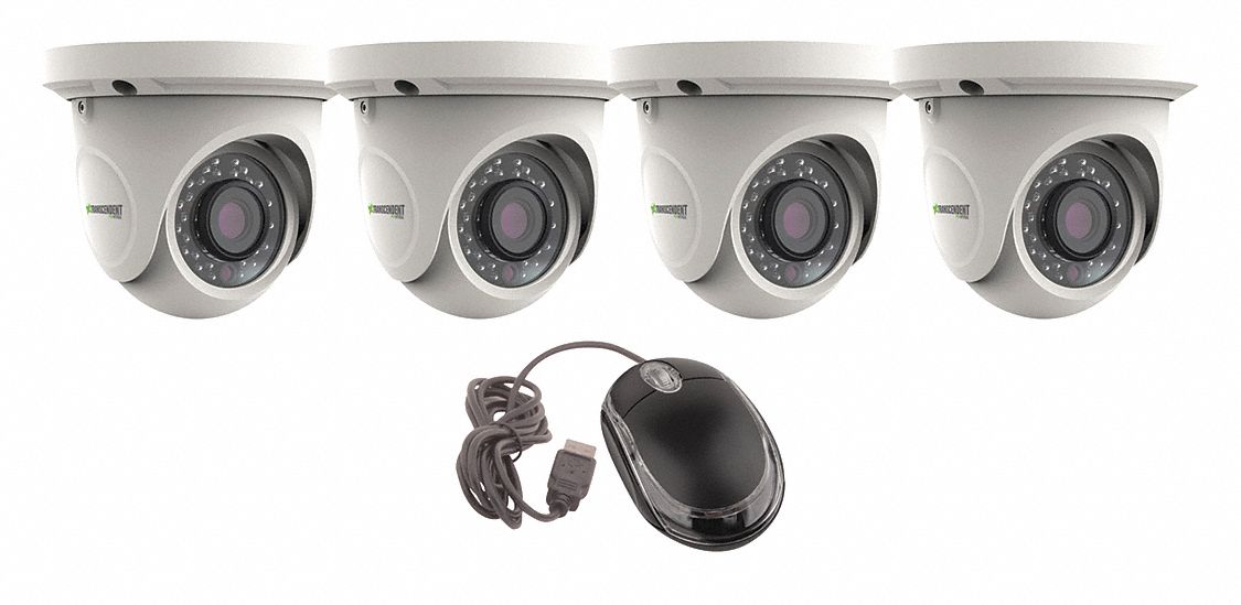 VITEK, Turret, 4 Cameras Included, Video Surveillance Digital Systems ...