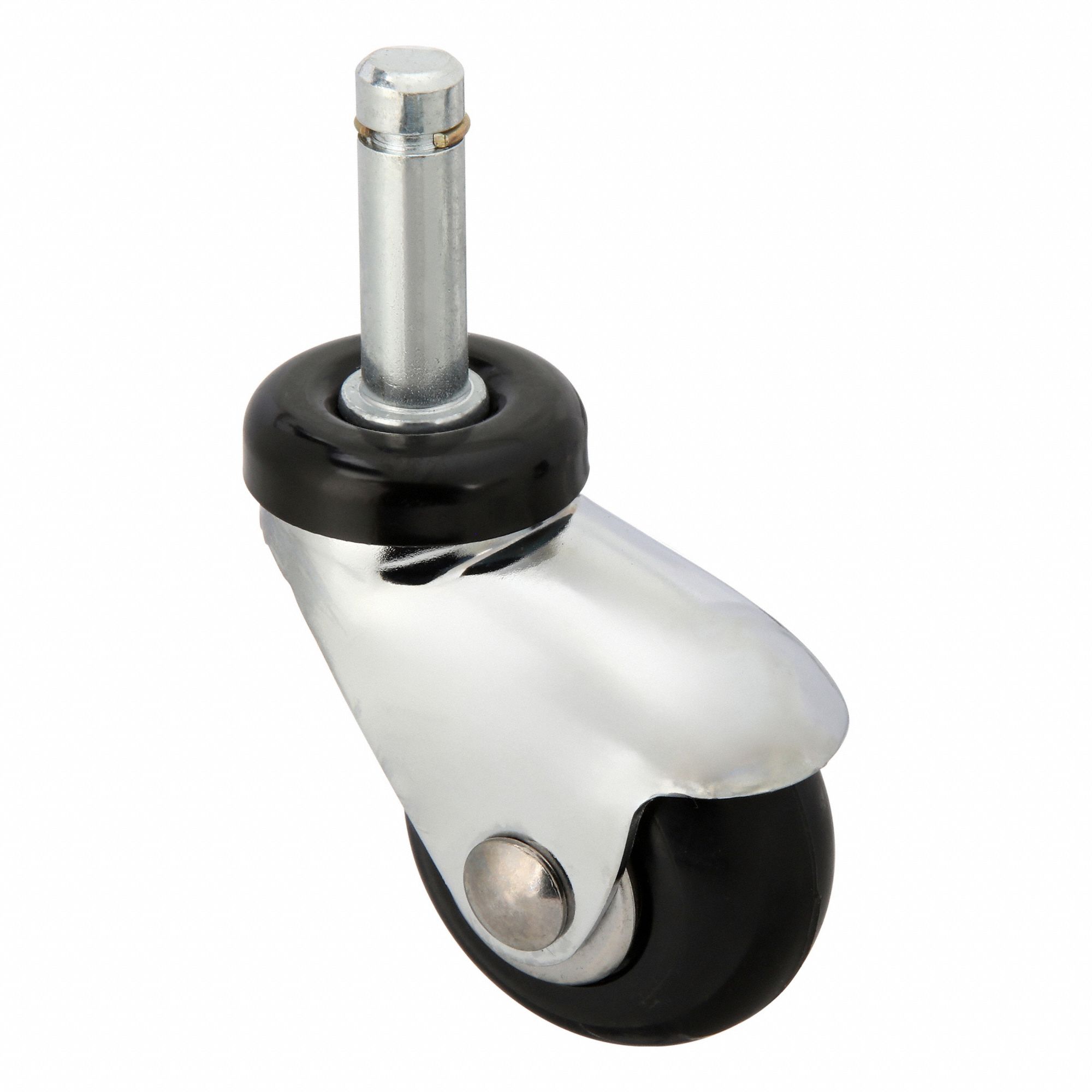 MEDCASTER, Swivel, 2 in Wheel Dia., Stem Caster - 56HC93 ...