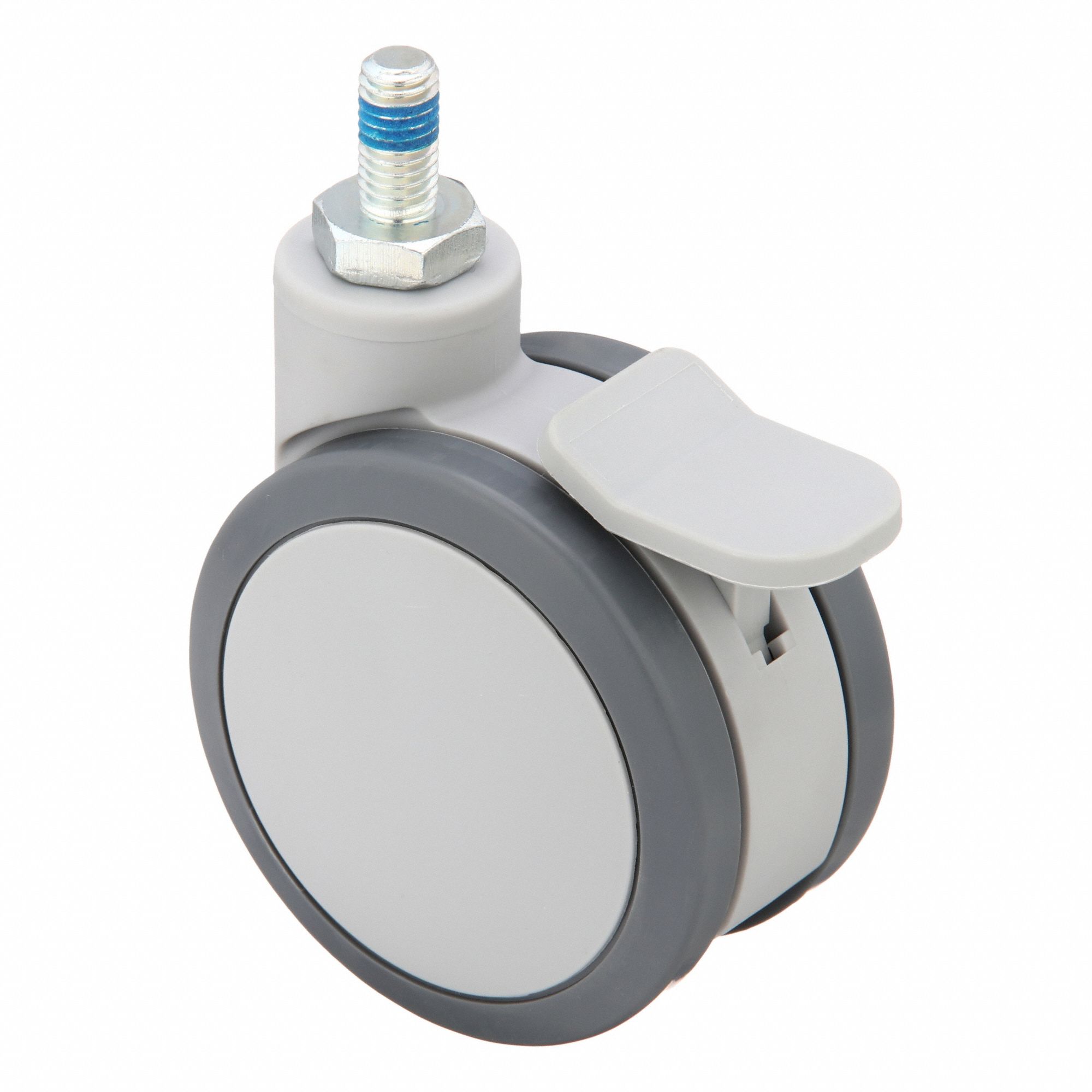 MEDCASTER, Swivel, 4 in Wheel Dia., Stem Caster - 56HD36 ...