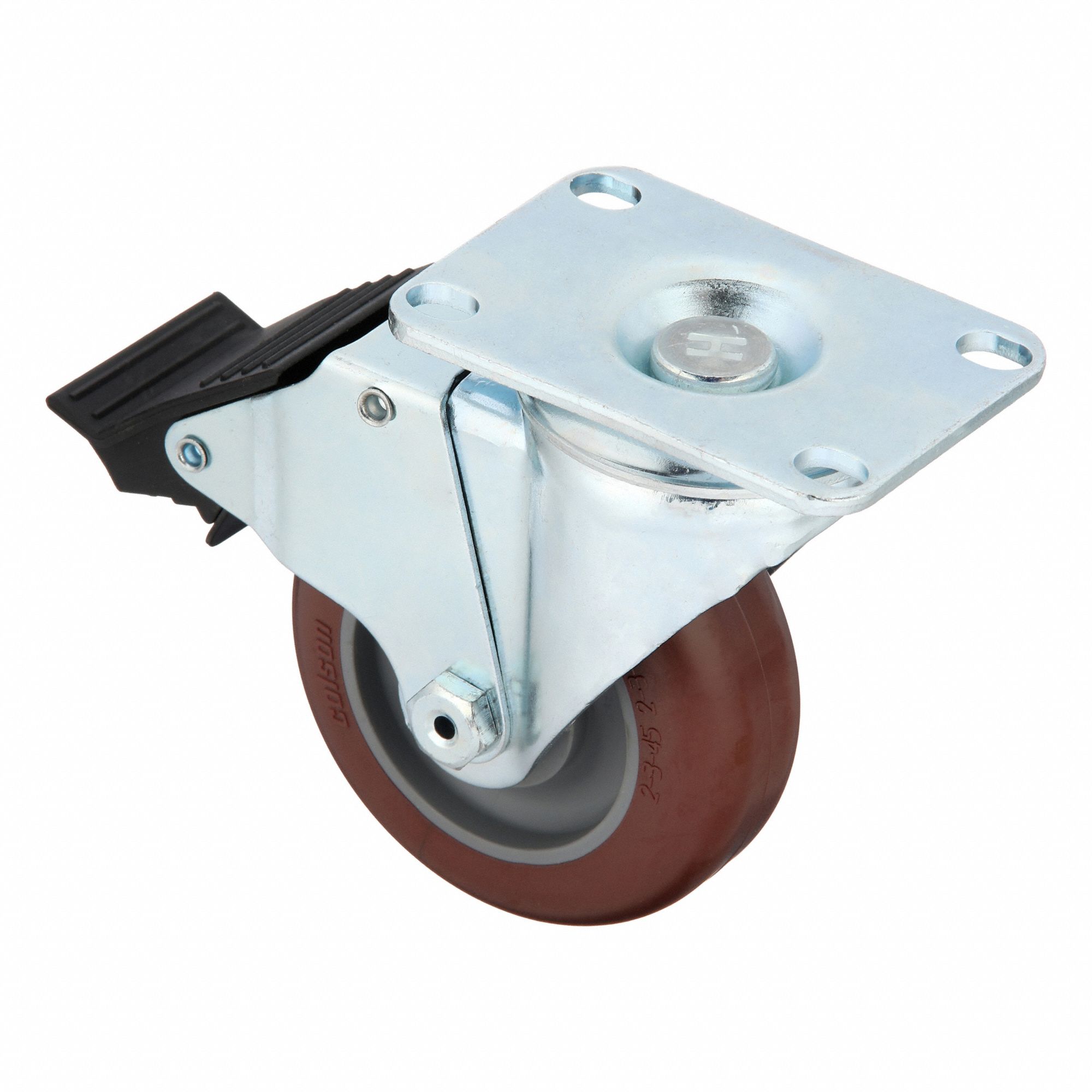 COLSON, Swivel, Total Lock, Plate Caster - 56HD70|2.03256.95 BRK5 ...