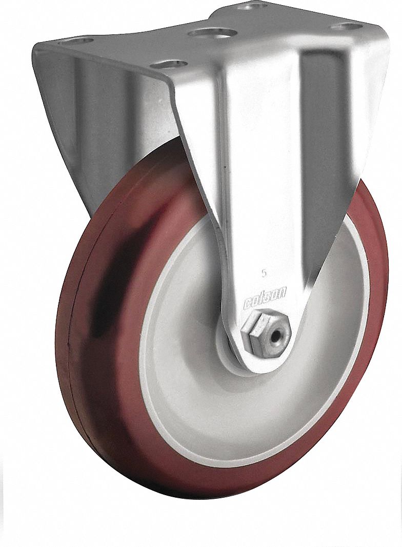 COLSON Colson 2.03308.92 Colson Standard Plate Caster, Rigid ...