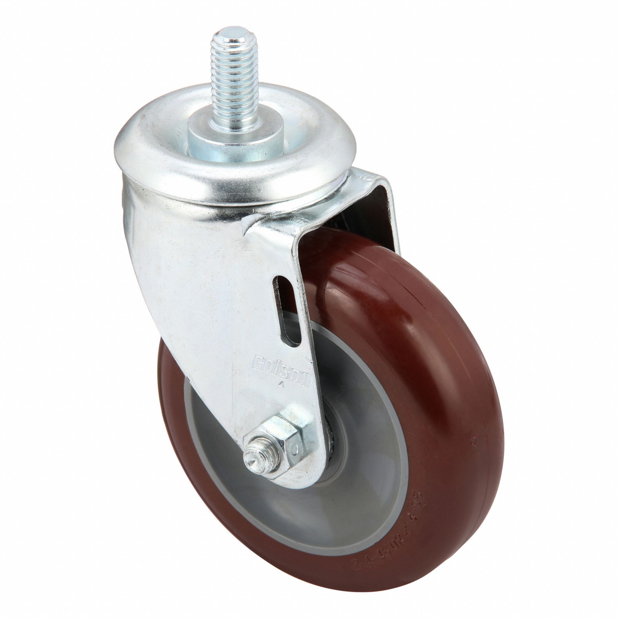 COLSON, Inch, Swivel, Stem Caster - 56HE46|2.04254.95 BRK1 - Grainger