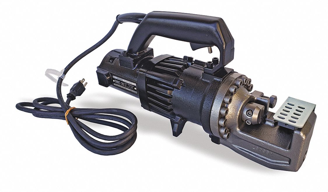 BN PRODUCTS USA, #6 Max. Cut Size, 15 ton Cutting Force, Portable ...