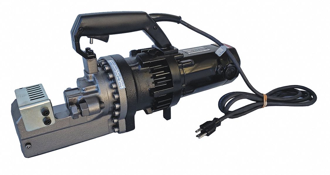 BN PRODUCTS USA, #8 Max. Cut Size, 30 ton Cutting Force, Portable ...