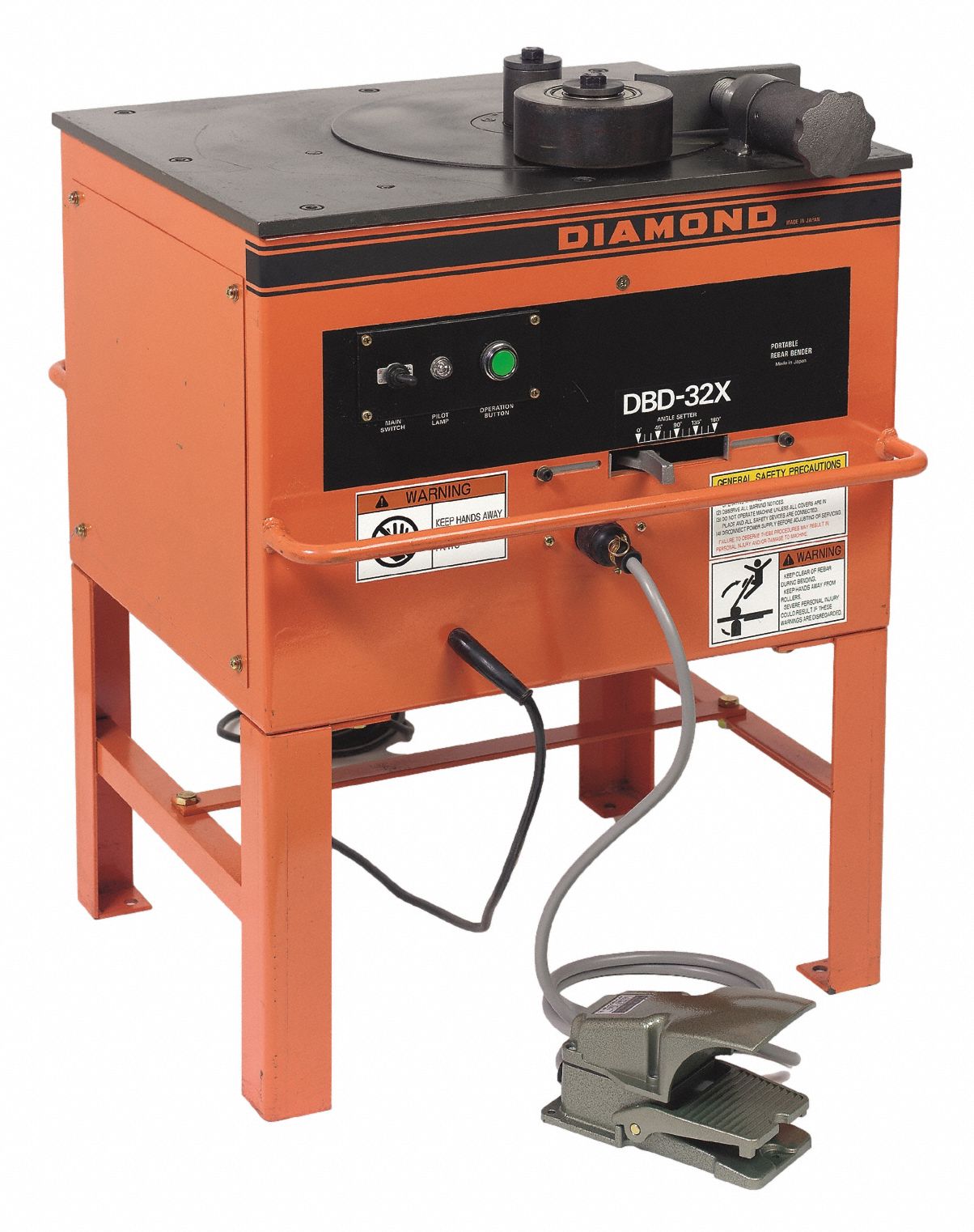 BN PRODUCTS USA, #9 Max. Bend Size, 180° Max. Bending Angle, Portable ...