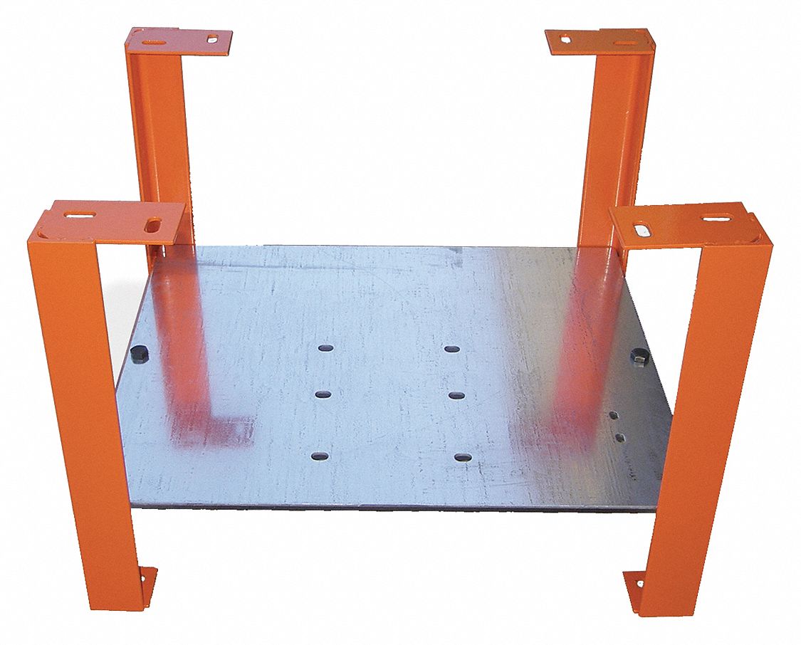 BN PRODUCTS USA, 20 in Ht, 16 in Wd, Rebar Bender Stand - 56HF10|BCS ...