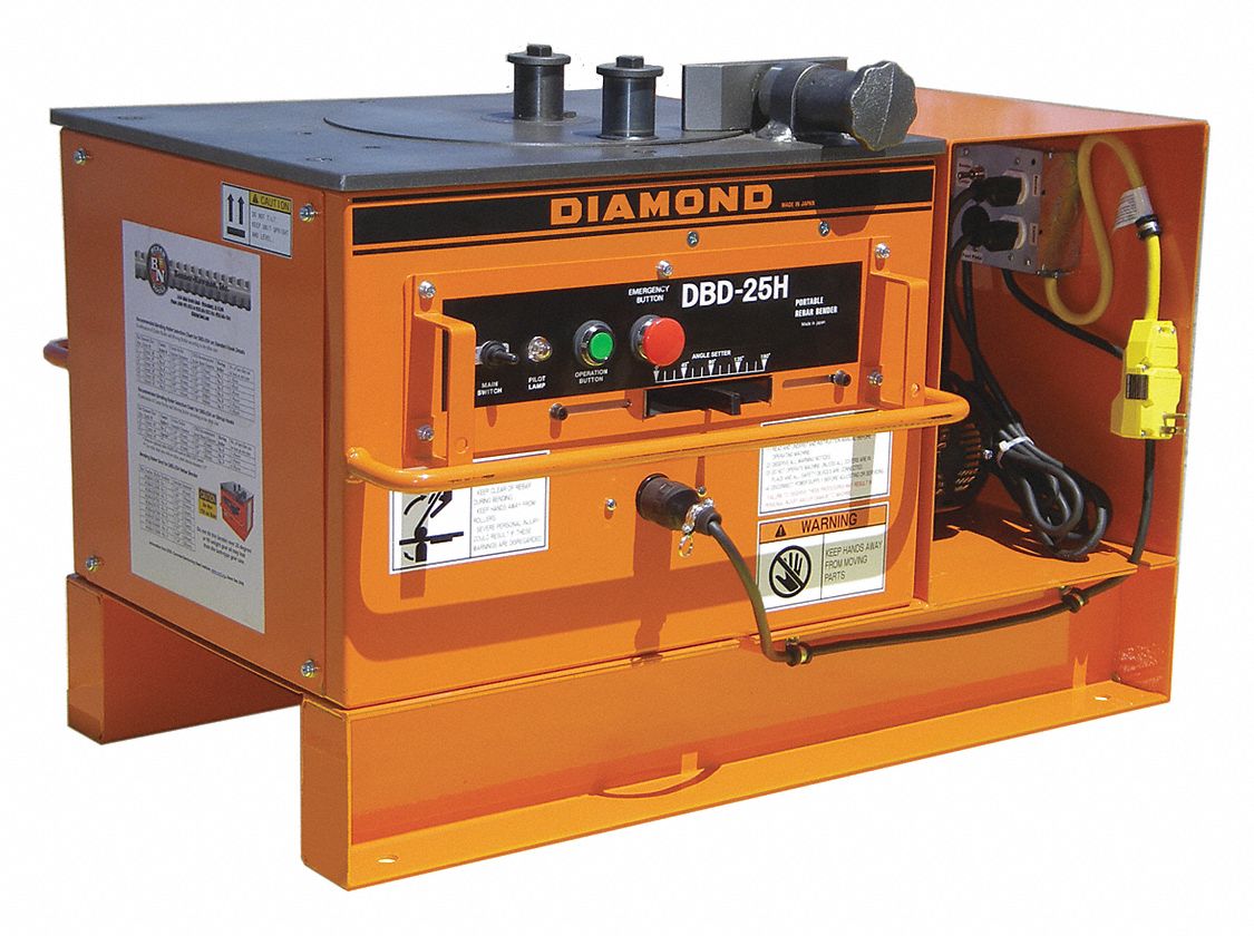 BN PRODUCTS USA, #8 Max. Cut Size, #8 Max. Bend Size, Portable Rebar ... BN PRODUCTS USA, #8 Max. Cut Size, #8 Max. Bend Size, Portable Rebar ...