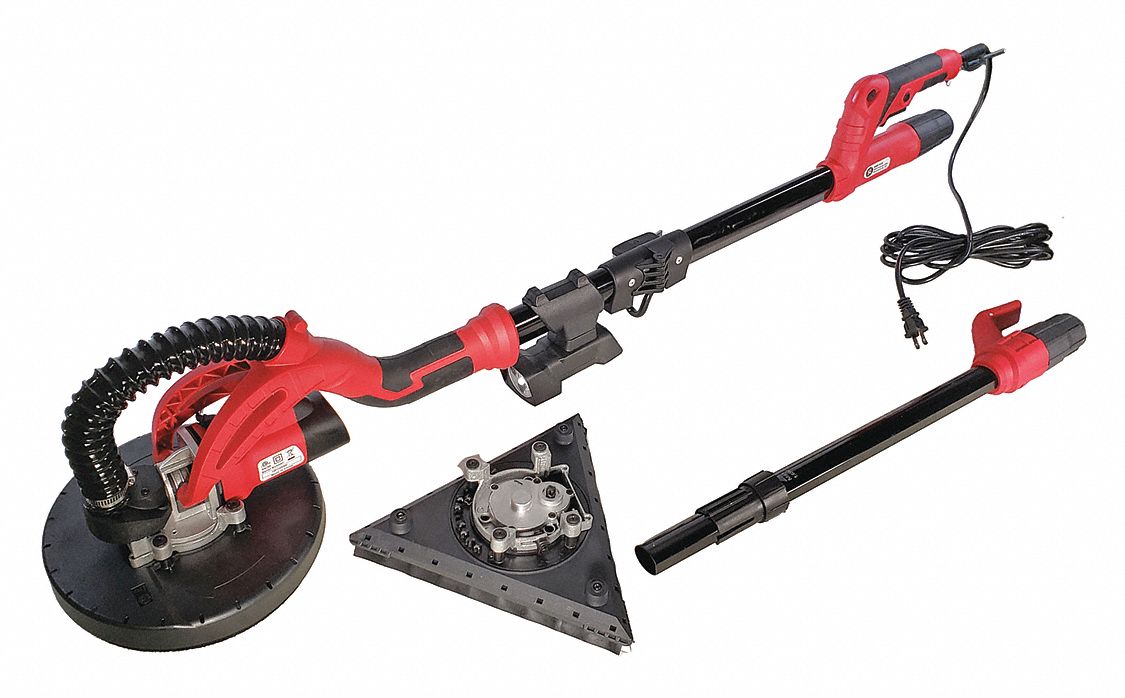 BN PRODUCTS USA, Corded, Disc/Triangle, Corded Drywall Sander - 56HF18 ...