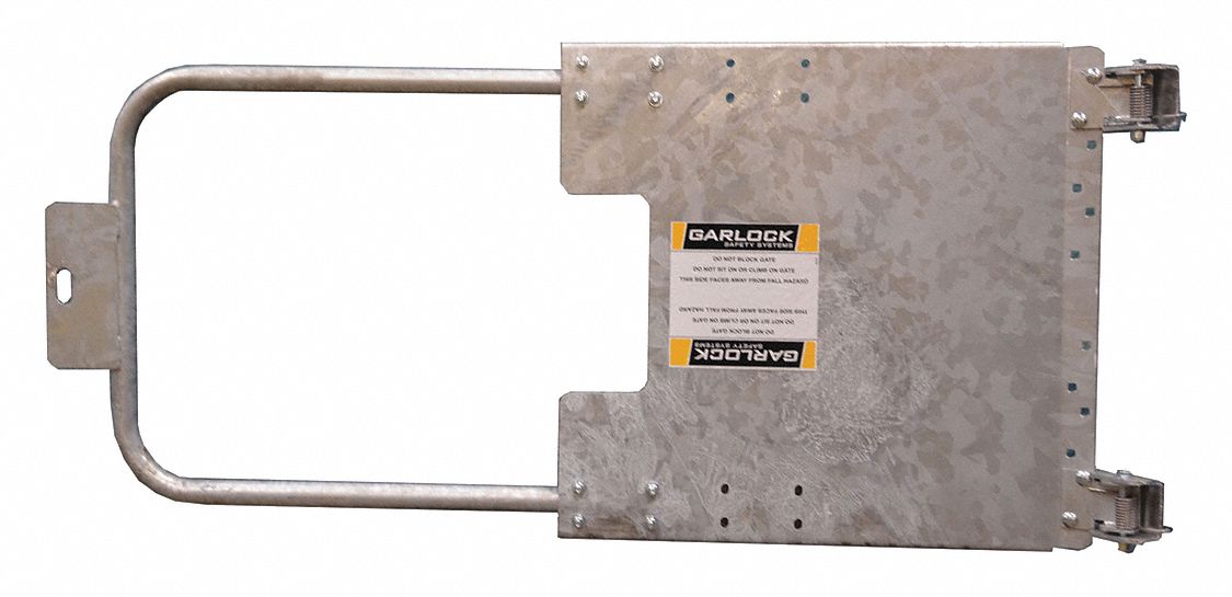 GARLOCK SAFETY SYSTEMS, Steel, For 17 in to 48 in Opening Wd, Single ...
