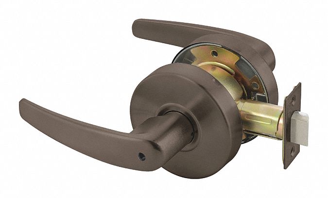 ASSA ABLOY ACCENTRA, Privacy Lever Locksets, Bronze, Door Lockset ...