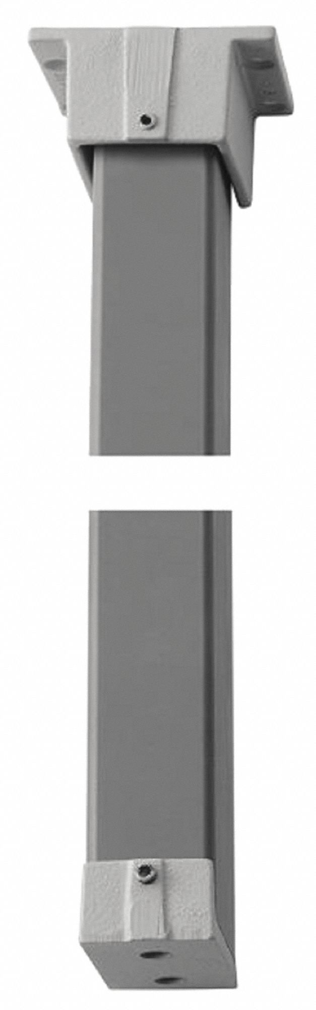 YALE, 8 ft Lg, 2 in Wd, Door Mullion - 56HJ19|M200-8 - Grainger