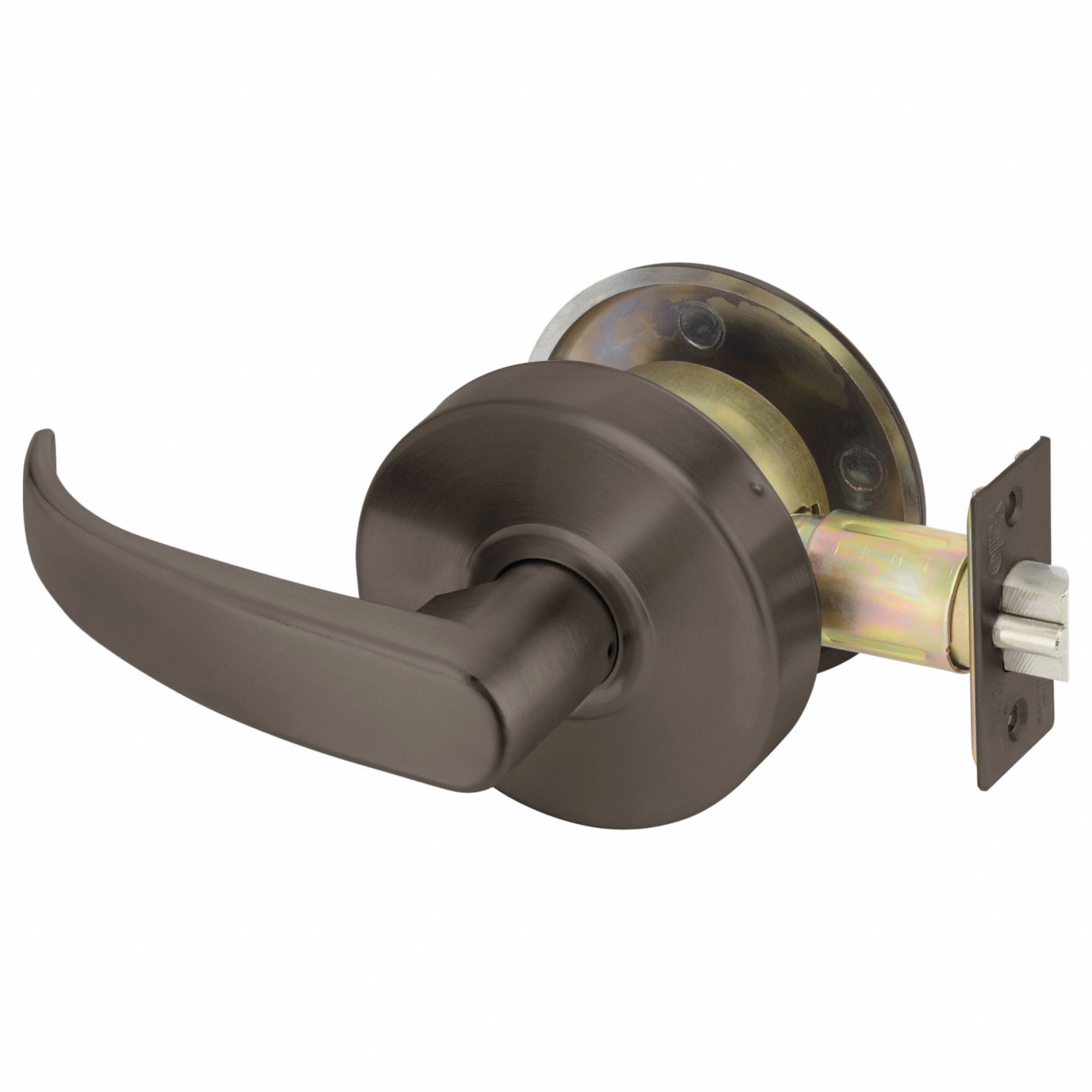 ASSA ABLOY ACCENTRA, Passage Lever Locksets, Bronze, Door Lockset ...
