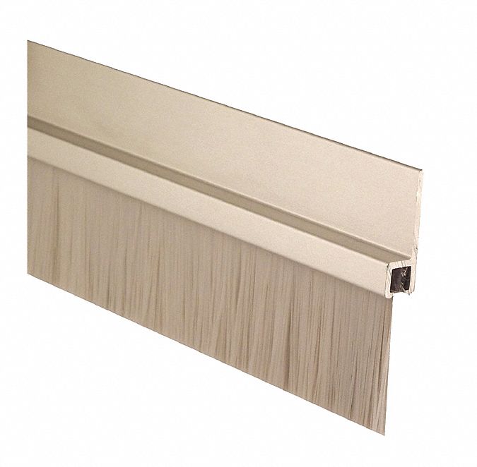 PEMKO, Brush Insert, Aluminum, Door Sweep - 56HK70|18100CNB36 - Grainger