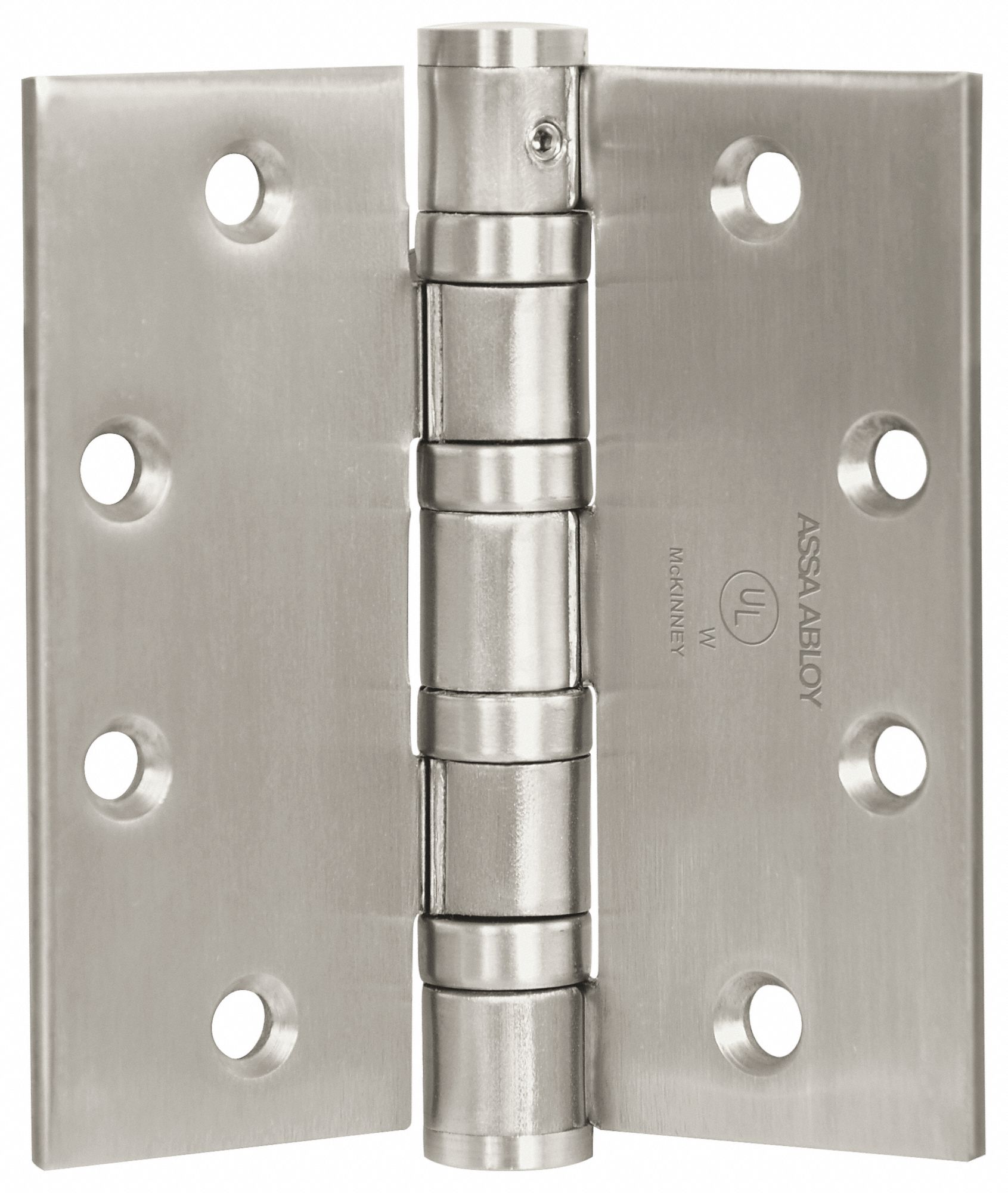 ASSA ABLOY ACCENTRA, Stainless Steel, Full Mortise, Butt Hinge - 56HL27 ...