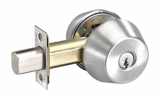 ASSA ABLOY ACCENTRA, Cylindrical, Interchangeable Core, Deadbolt Lock ...