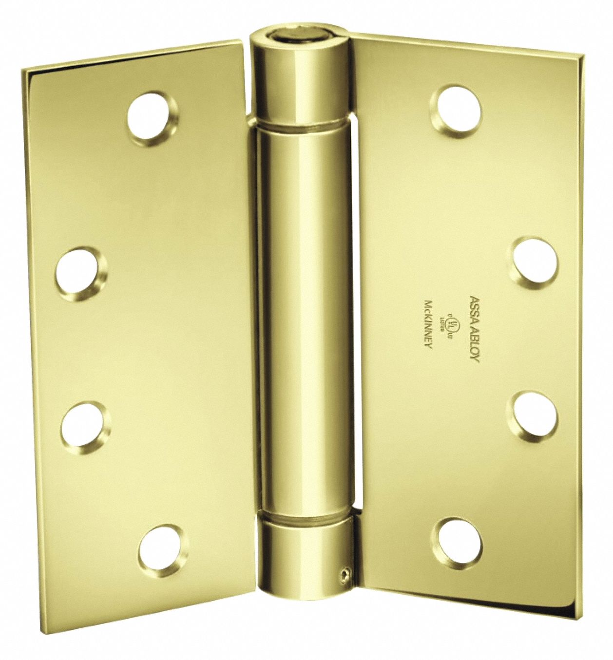 MCKINNEY Brass Bright Brass Hinge 56HL93 4 1 2X4 1 2 3 1502 Grainger