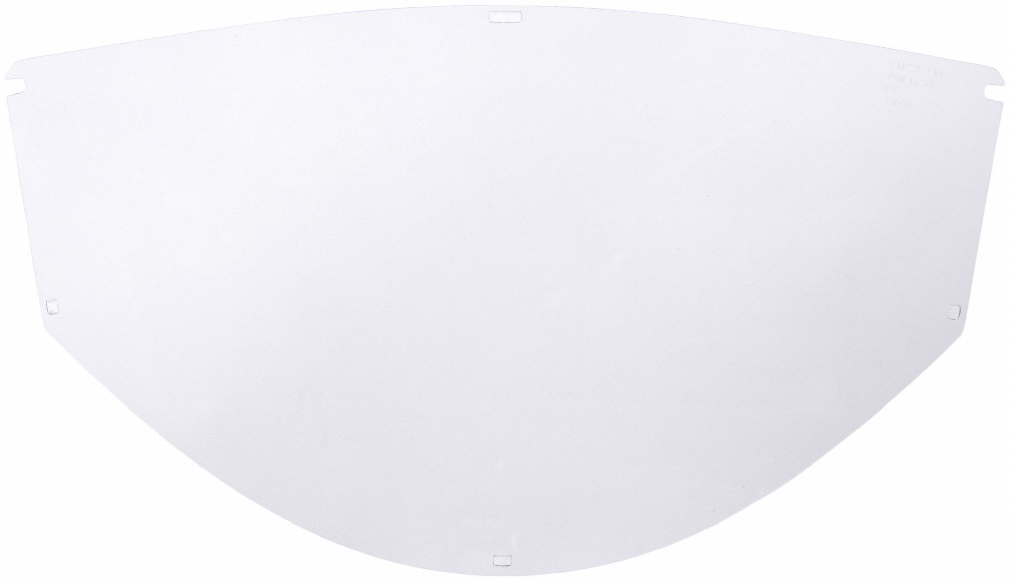 JACKSON SAFETY, 16 in Overall Wd, 9 in Overall Ht, Face Shield Visor ...