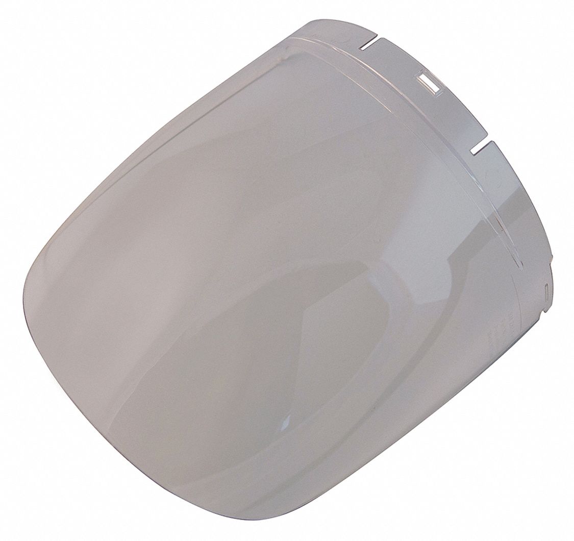 JACKSON SAFETY REPLACEMENT WINDOW, CLEAR, ANTI-FOG, PC, CSA, 12 X 9 X 0 ...