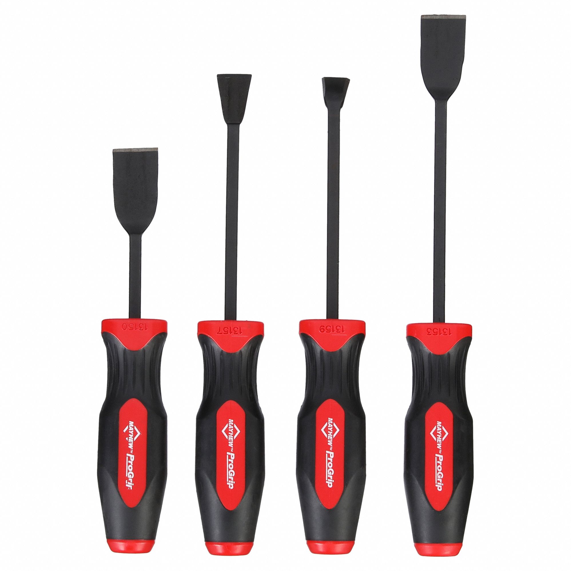 MAYHEW, Bld. Mat. Carbon Steel, Hdl. Mat. Composite, Scraper - 56HN43 ...