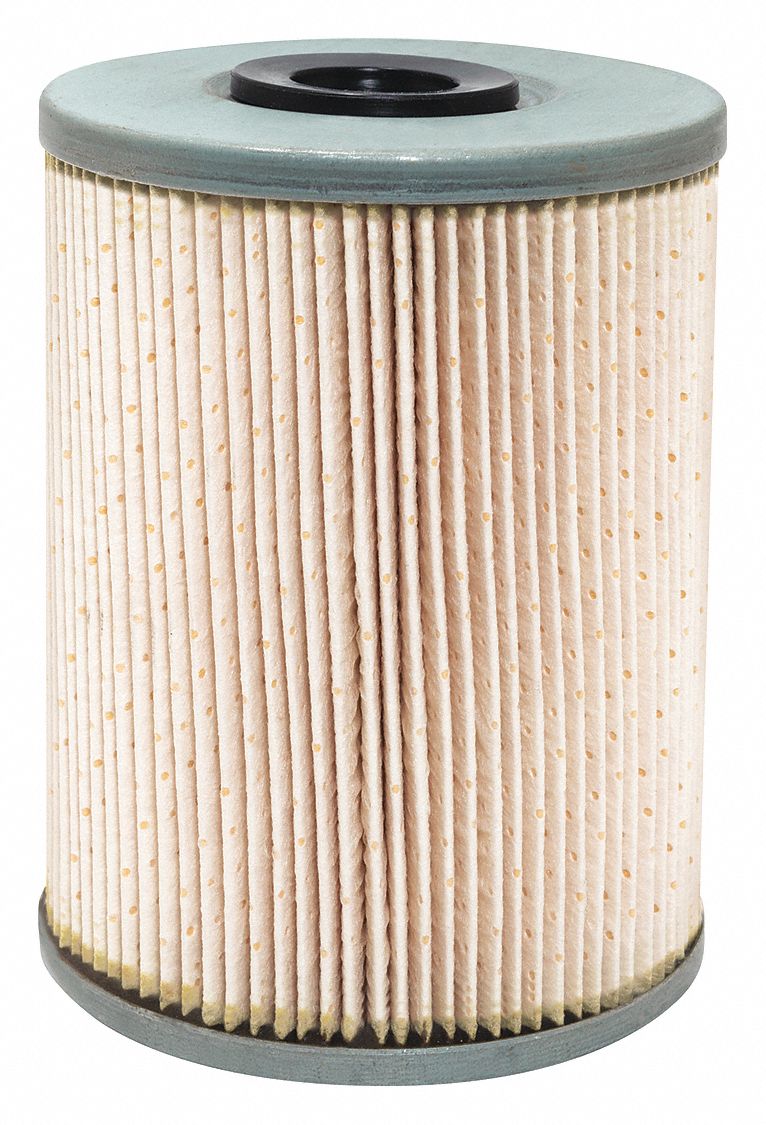 BALDWIN FILTERS, Cartridge, 3 3/8 in Outside Dia, Fuel Filter - 56HN45 ...