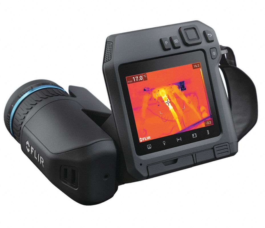 FLIR Cámara Infrarroja FLIR Serie T500, Rango de Temp. (C) -20° a 1500 ...