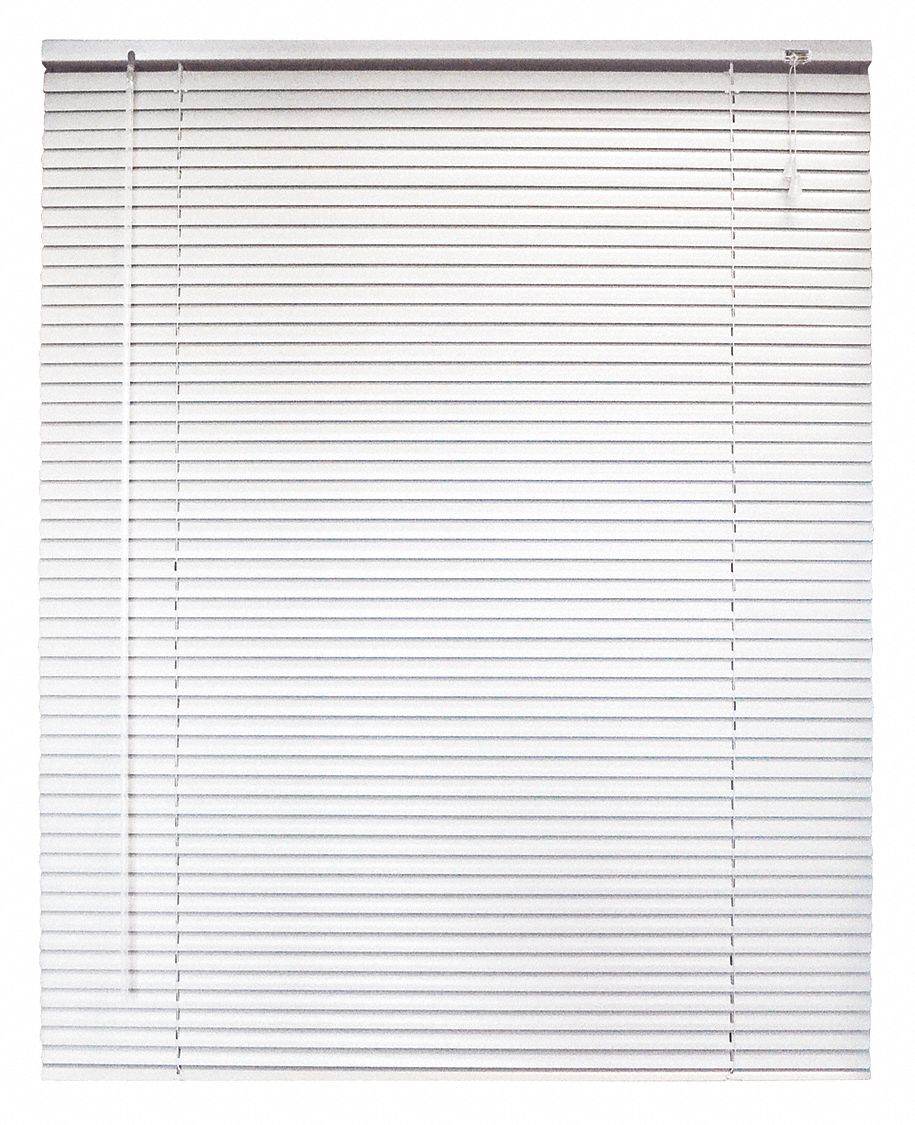 KEYSTONE FABRICS, White, 46 in Wd, Window Blinds - 56HR88|3AL.46.48 ...