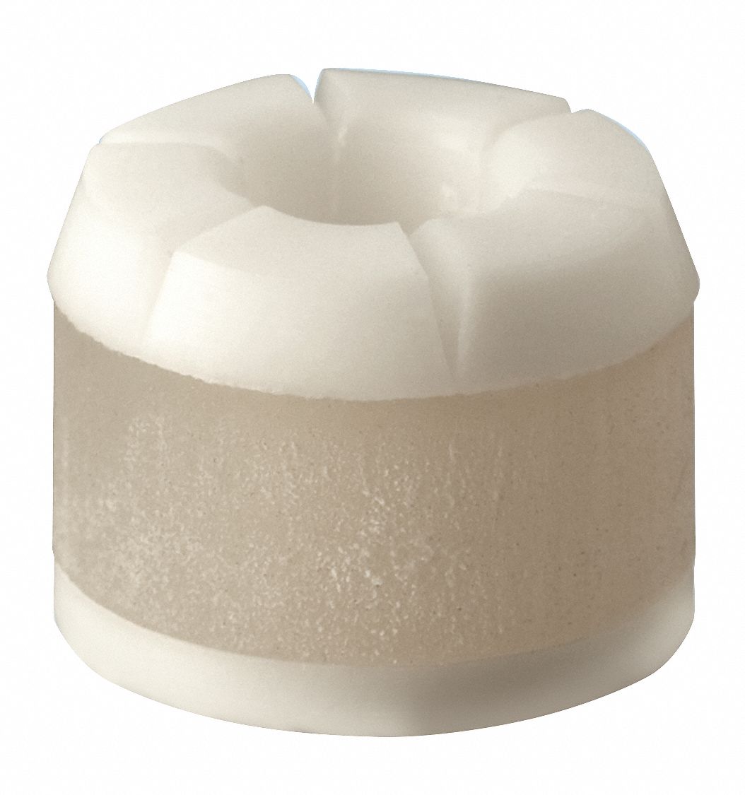 87 mm Dia, EPDM/Polypropylene/PTFE, Insert - 56HT35|1160170 - Grainger