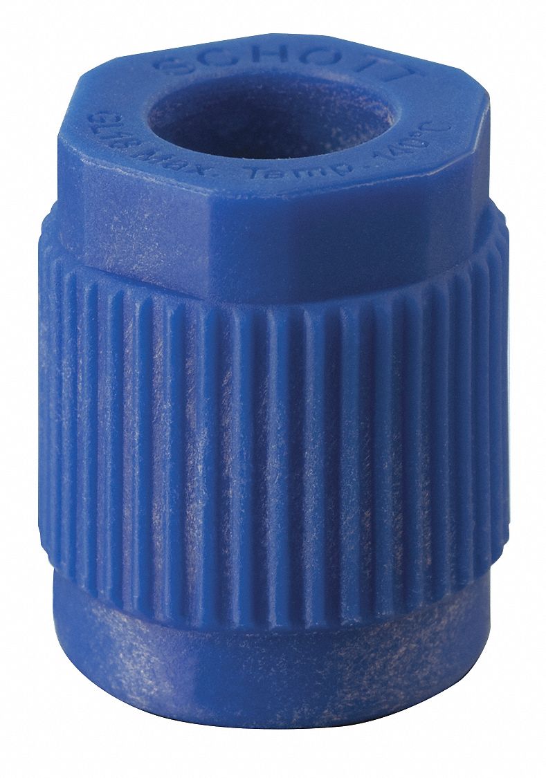 87 mm Dia, EPDM/Polypropylene/PTFE, Cap - 56HT39|1160174 - Grainger