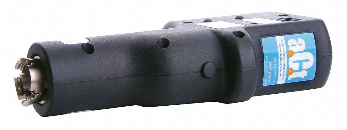 20 mm For Vial Size, Battery, Decapper - 56HT49|W225821 - Grainger