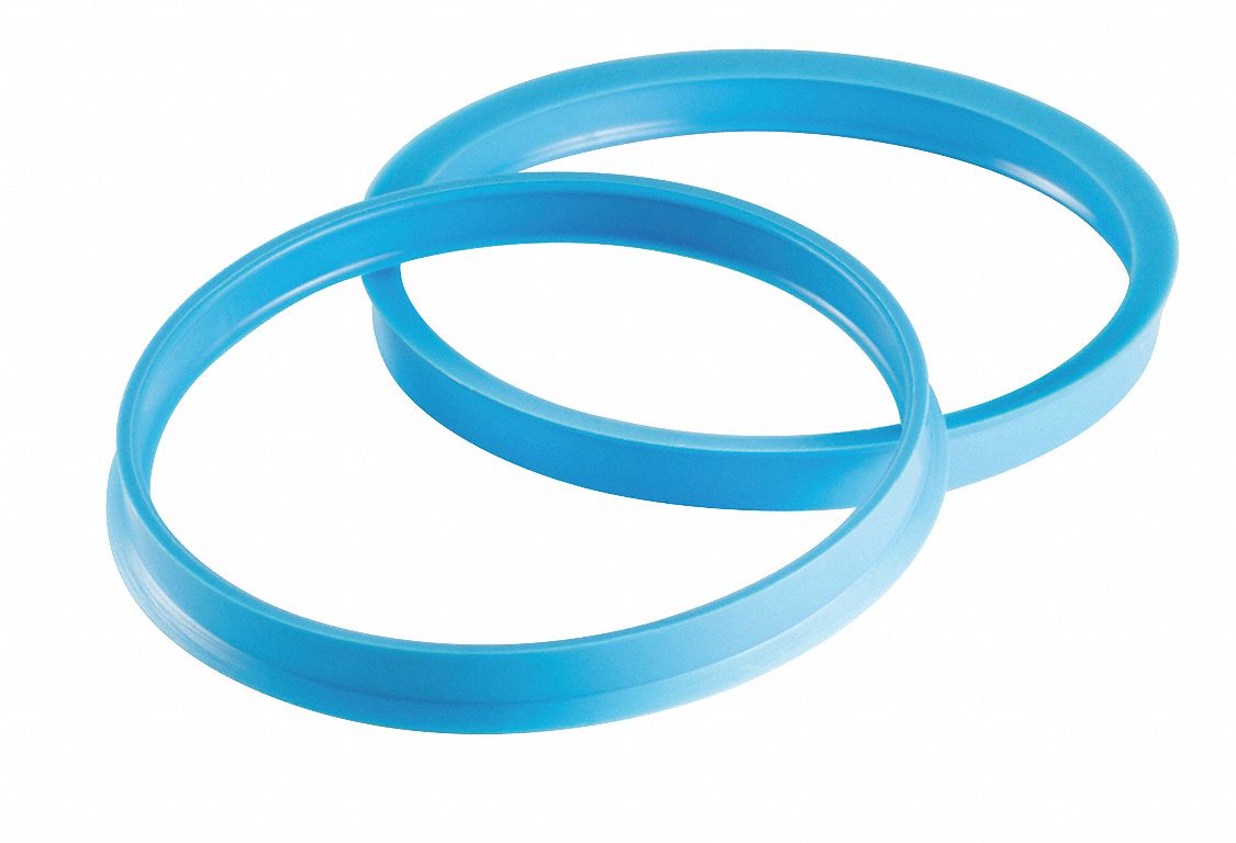 Polypropylene, Blue, Pour Ring - 56HT64|292412808 - Grainger