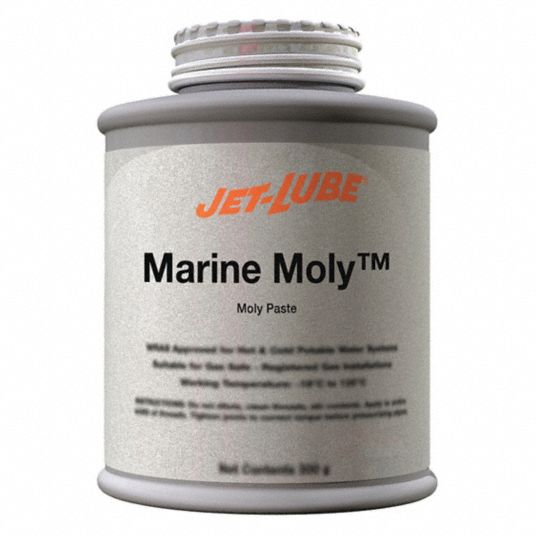 JET-LUBE, Marine Moly, Grease - 56HT69|65005 - Grainger