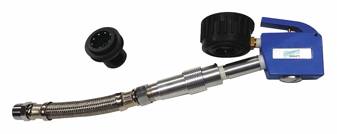 SHIPPERS PRODUCTS, For Kraft Paper, 80 psi Max. Air Pressure, Inflator ...