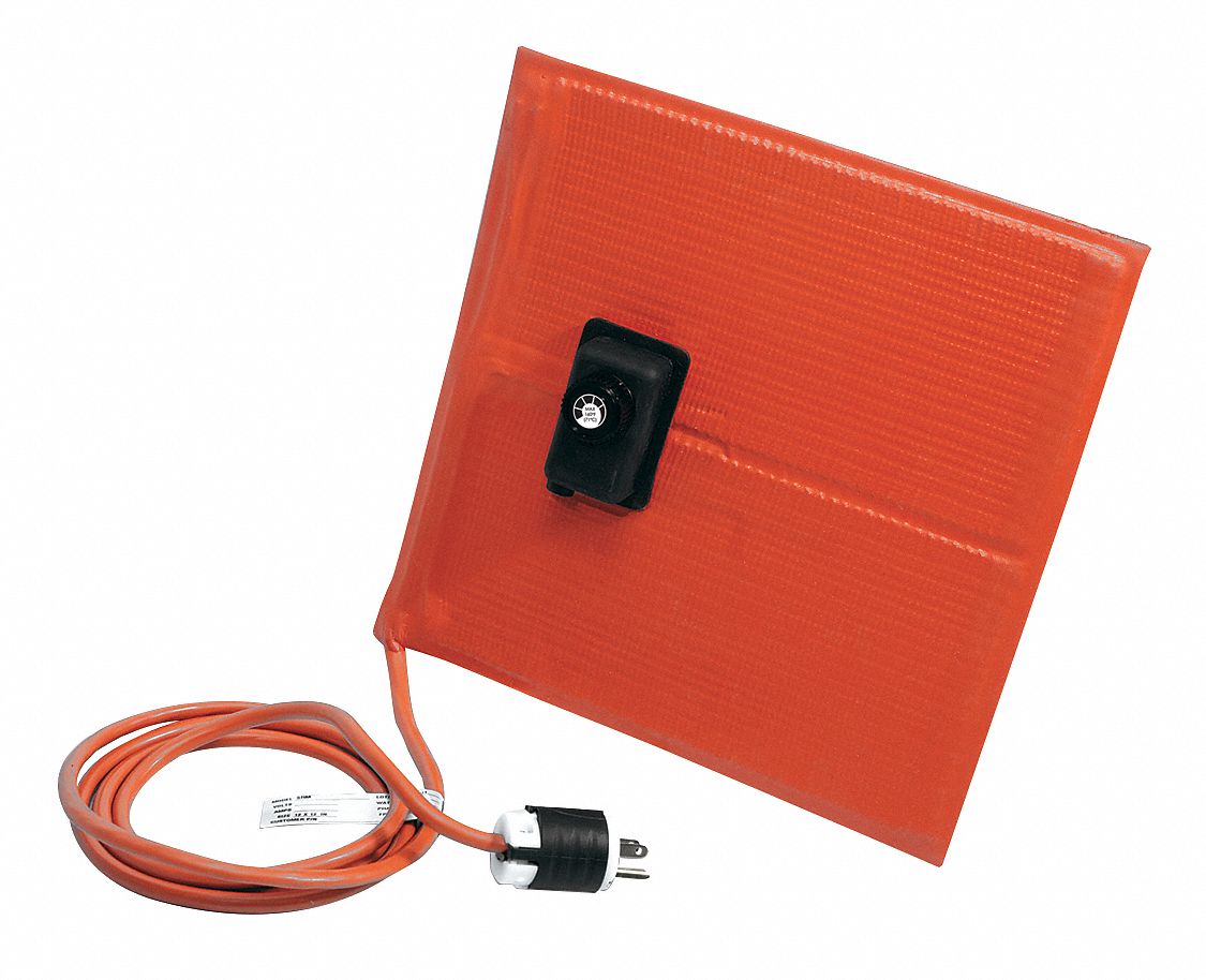 BRISKHEAT, 71°C Op Temp - Max, 24 in Overall Lg, Heating Blanket ...