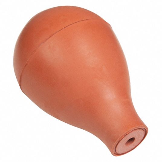 HEATHROW SCIENTIFIC, 60 mL Capacity - Max, Non-Sterile, Bulb Pipette ...