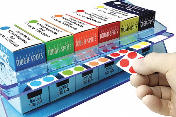 Polymethyl Methacrylate, 11 in Overall Lg, Label Station - 56HW10 ...