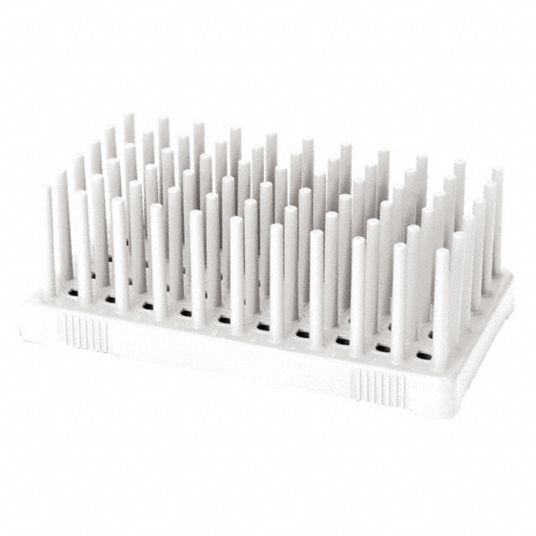 4 1/8 in Overall Wd, 2 1/8 in Overall Ht, Tube Rack - 56HW12|HS24311A ...