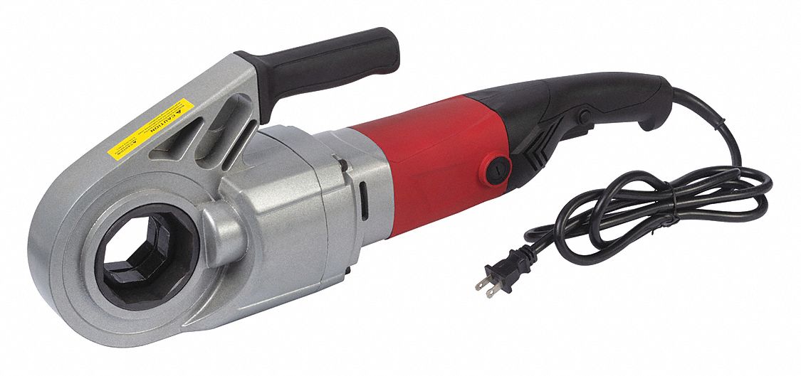 GARDNER BENDER, Corded, PT200 Power Driver, Portable Pipe Threading ...