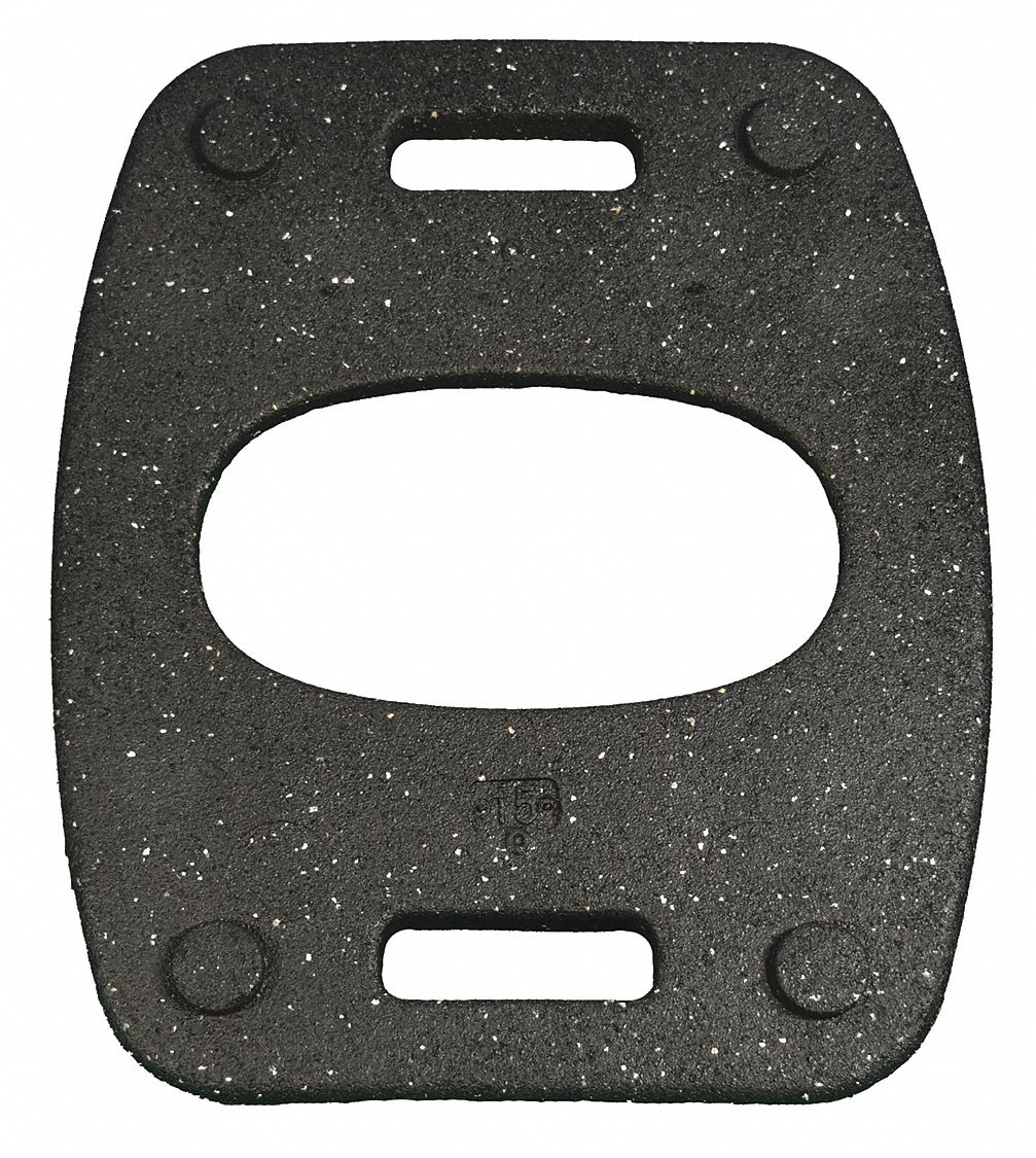 For Channelizer Panels, 15 lb Wt, Vertical Panel Base - 56JD57|03-760 ...