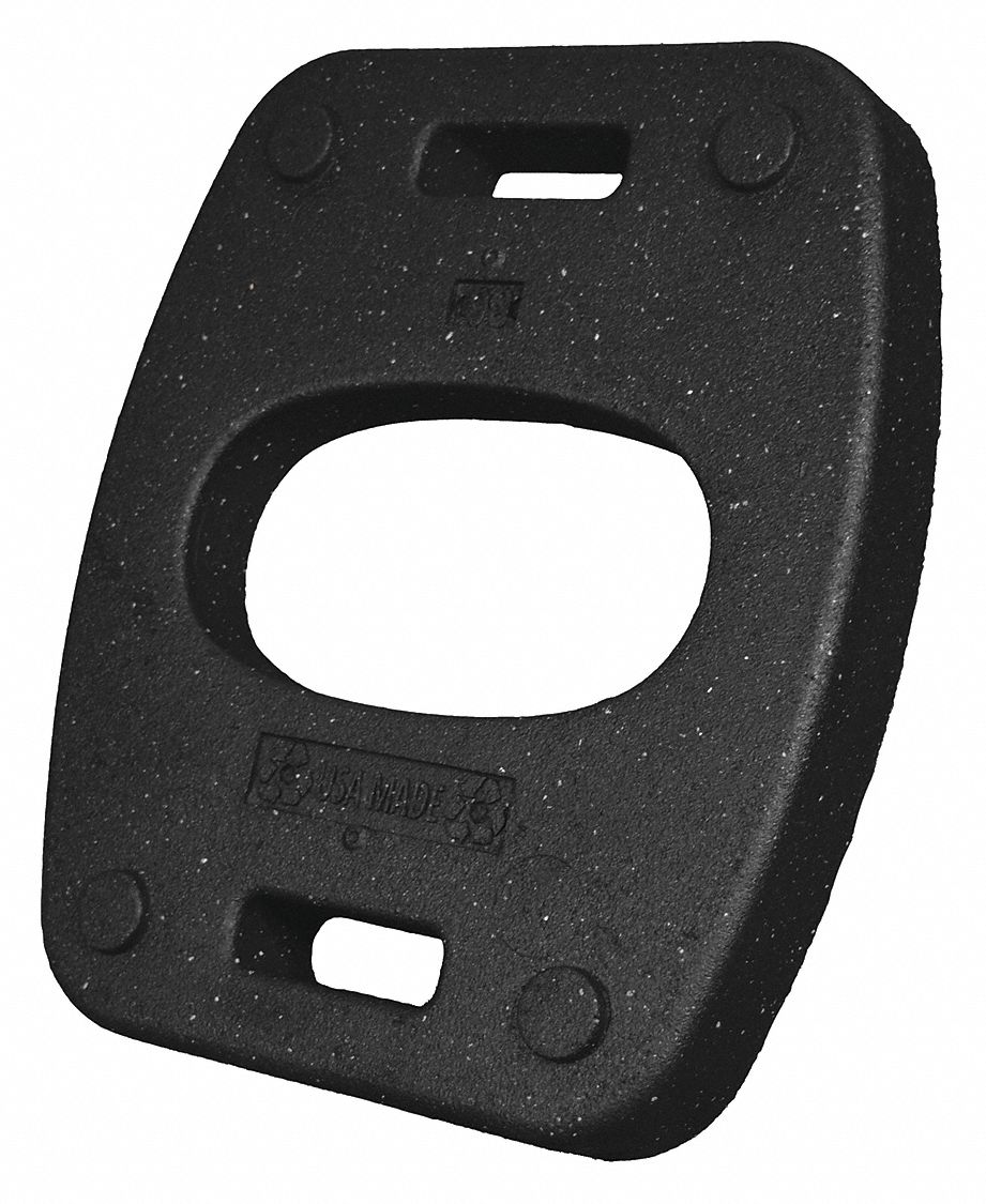 For Channelizer Panels, 30 lb Wt, Vertical Panel Base - 56JD58|03-760 ...