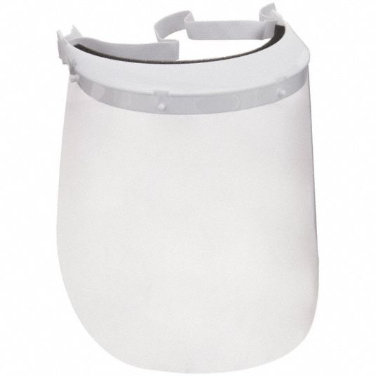 PYRAMEX, Reusable, Secondary Flip Down Shaded Visor Not Included, Face ...