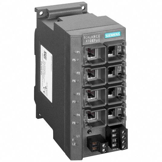 SCALANCE, 6GK51080PA002AA3, LED Diagnostics, IE Switch - 56JE19 ...