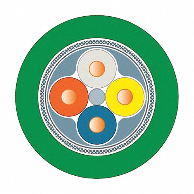 SIEMENS, 6XV18402AH10, Ethernet Cable - 56JE28|6XV18402AH10 - Grainger