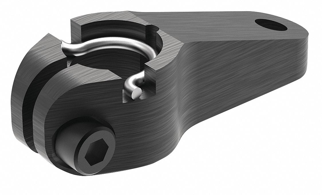 ENERPAC Short Swing Clamp Arm, Clamping Force 1,250 lb - 56JE57|CAS51A ...