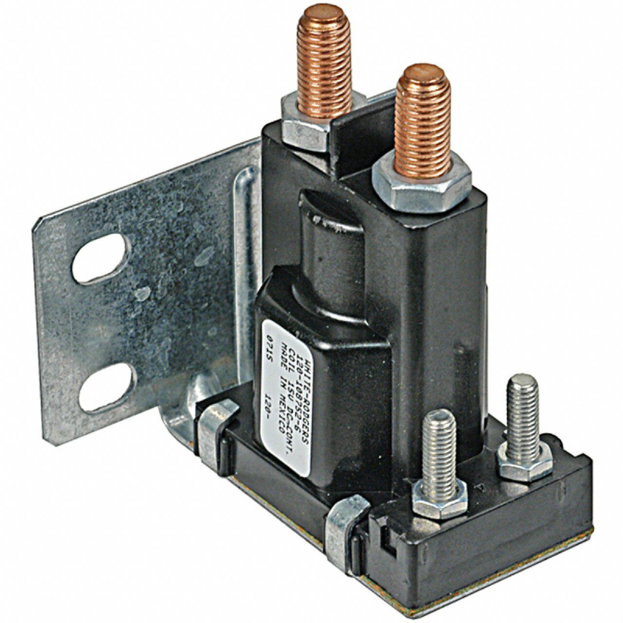 100 A Current Rating, 12 V DC Coil Volt, DC Contactor - 56JE98|120-907 ...