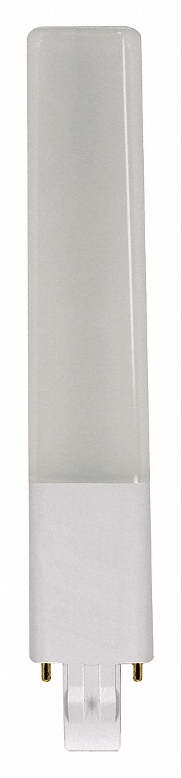 FEIT ELECTRIC, 2-Pin (GX23), PL-S, Compact LED Bulb - 56JH48|BPPL13/H ...