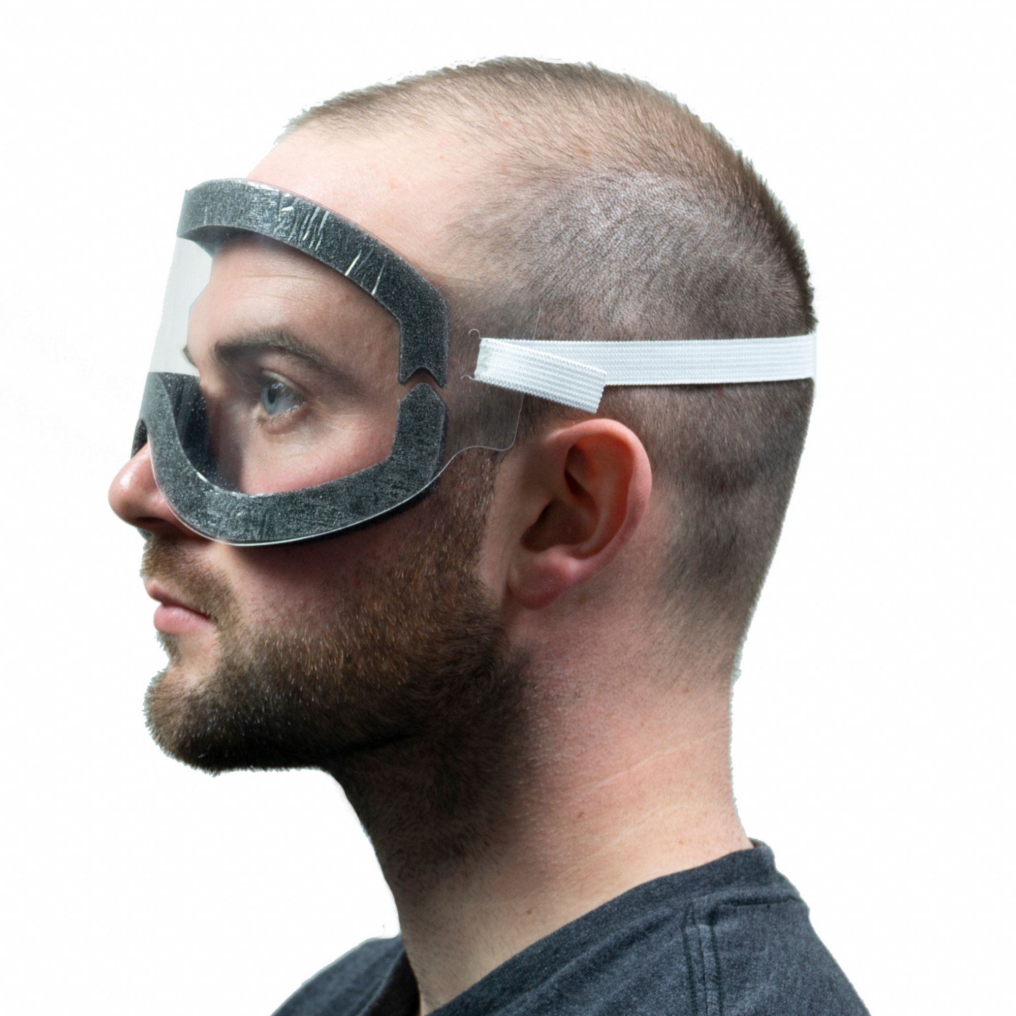 HEXARMOR Disposable Protective Goggle, Clear - 56JJ77|12-50001-00 ...