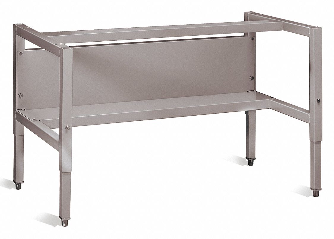 LABCONCO, 29 in Overall Dp, 6 1/4 ft Overall Wd, Telescoping Base Stand ...